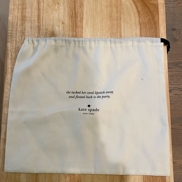 kate spade | Bags | Kate Spade Dust Bag 2x13 Inch | Poshmark